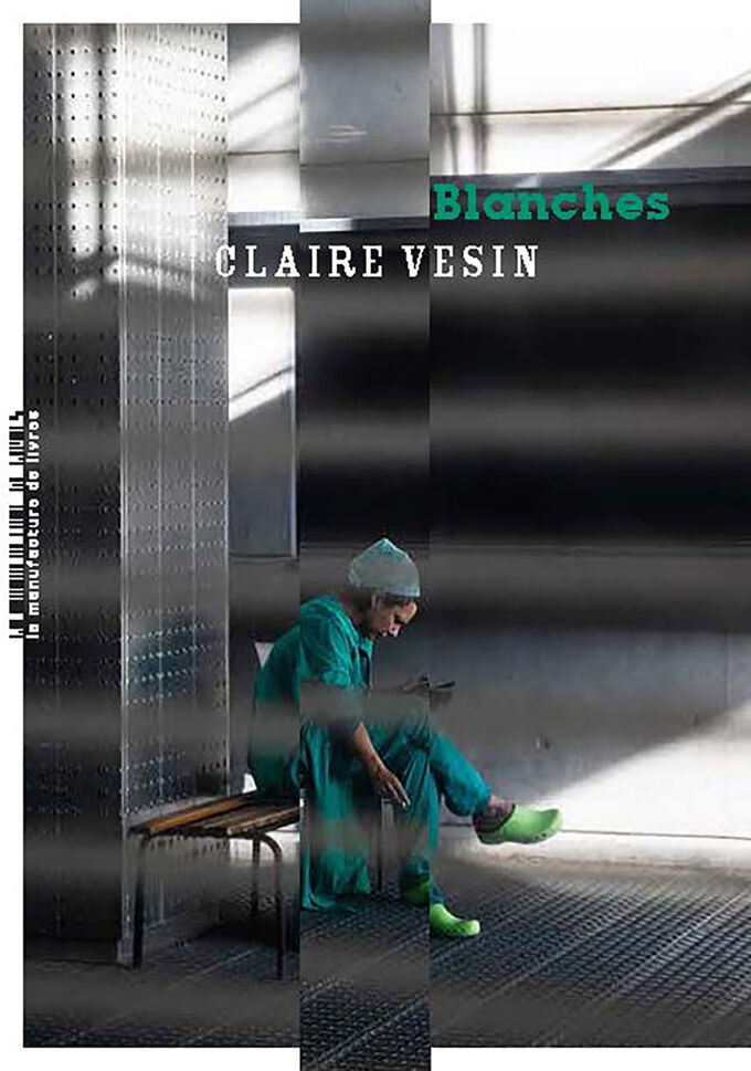 Blanches - Claire Vesin